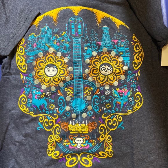 Disney | Shirts & Tops | Disney Coco Graphic Tshirt Kids | Poshmark